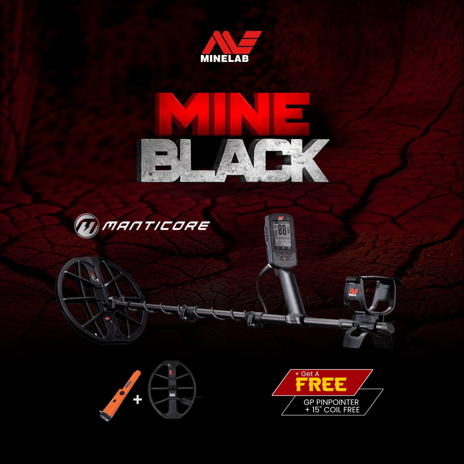 Minelab India Official Partner | Buy Authentic Metal Detectors