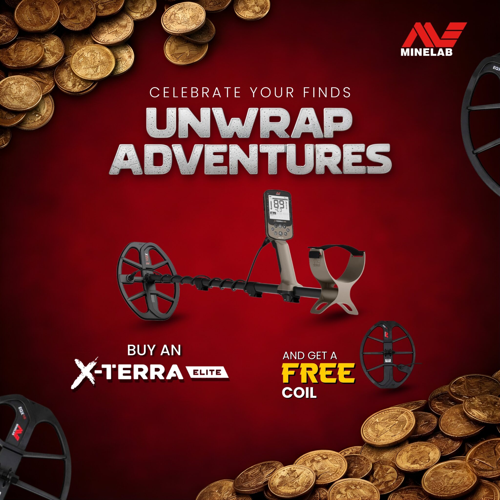 Minelab India Official Partner | Buy Authentic Metal Detectors
